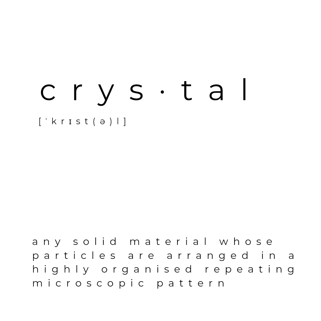 CRYSTAL STRUCTURE AND WATER MEMORY – Soulshine Gems
